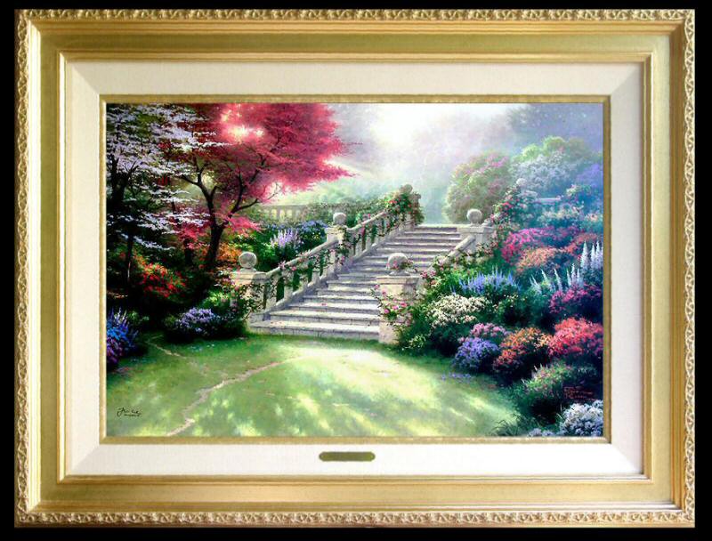 Stairway to Paradise (Visions of Paradise I) by Thomas Kinkade EPIC ...