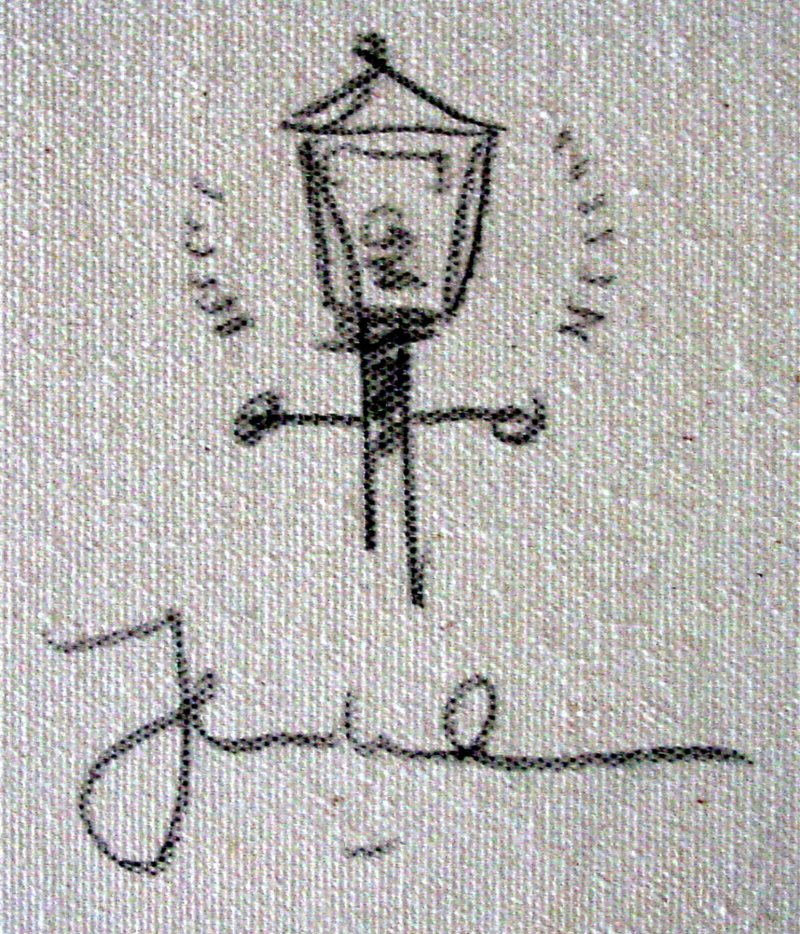 RARE Beside Still Waters (Streams of Living Water I) by Thomas Kinkade ...