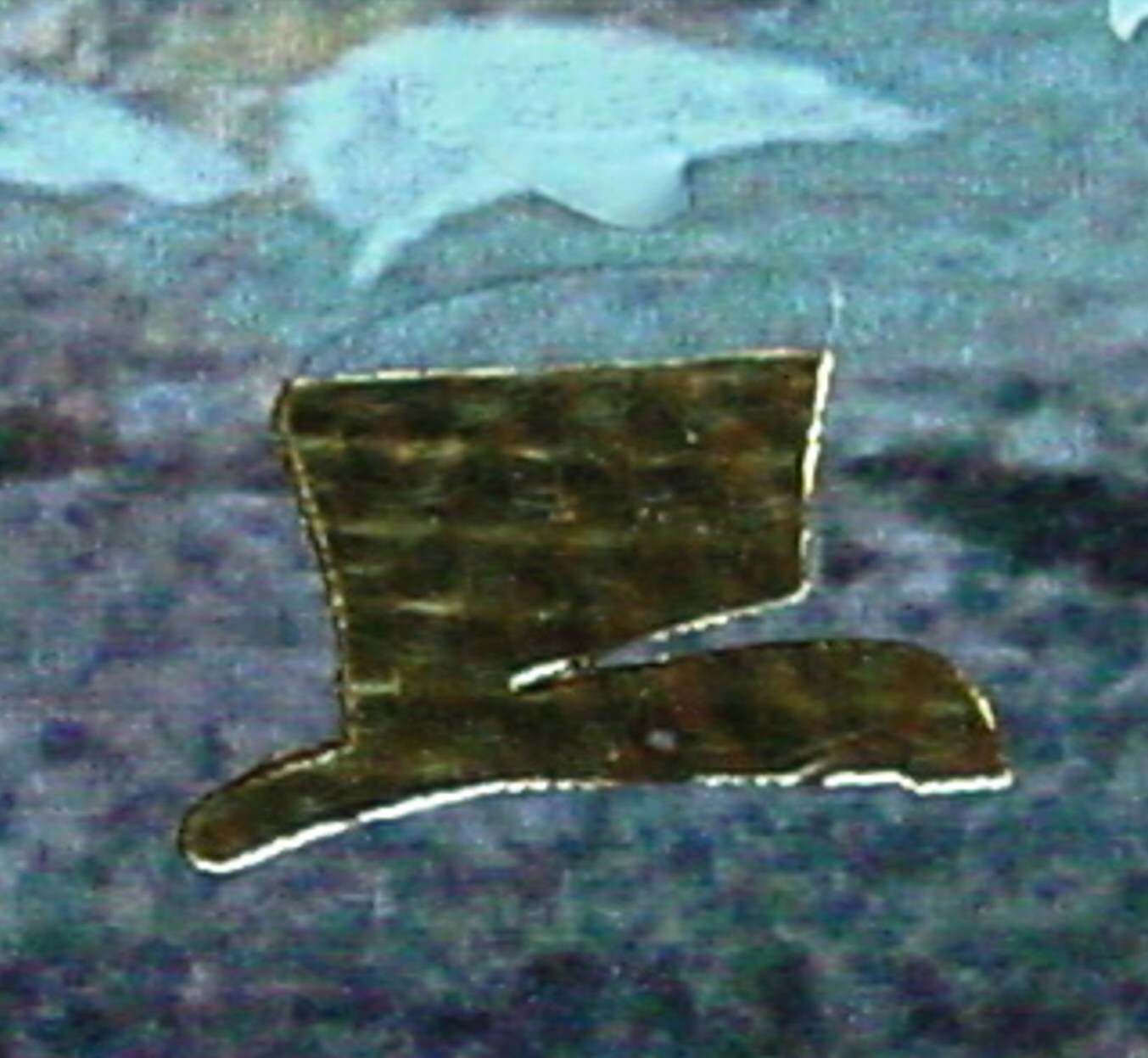 Chicago, Winter at the Water Tower by Thomas Kinkade LARGE 24x18 RARE ...